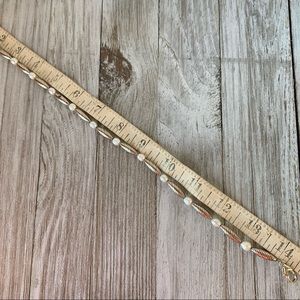 Brighton | Jewelry | Natural Pearl Oxidized Silver Plated Necklace ...